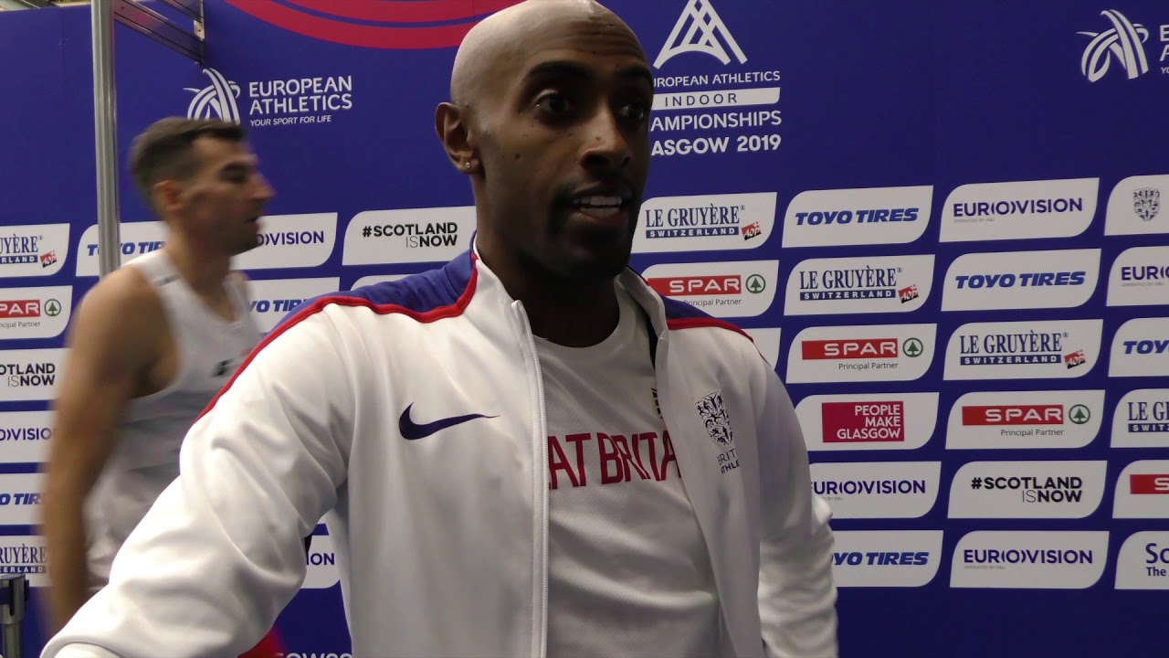 Nathan Douglas - Men's Triple Jump Final - YouTube