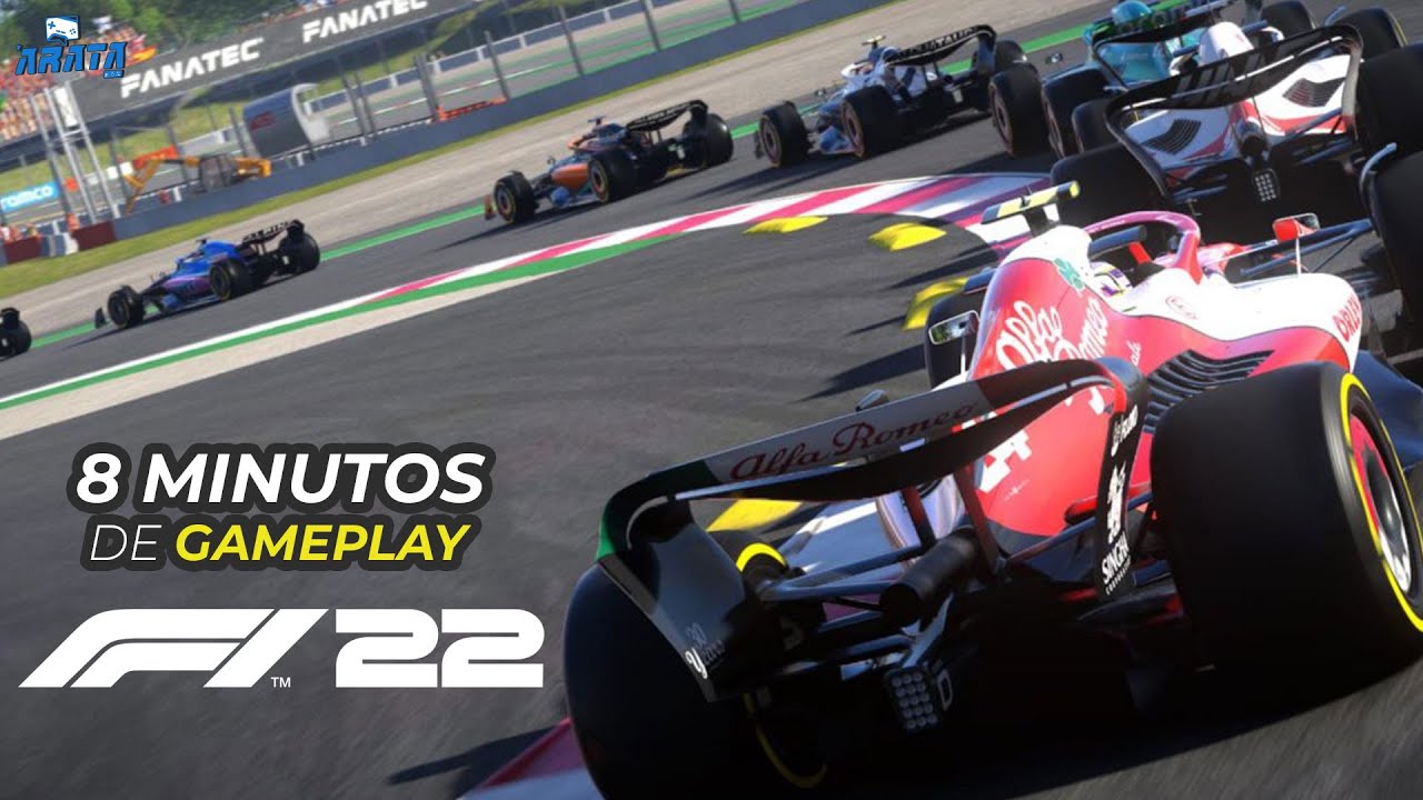 F1 22 | Gameplay | Xbox Series S - YouTube