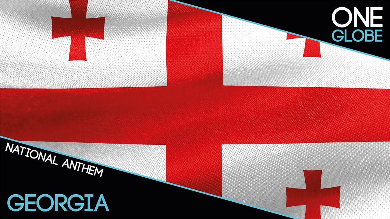 Georgia - national anthem / საქართველოს ეროვნული ჰიმნი - YouTube