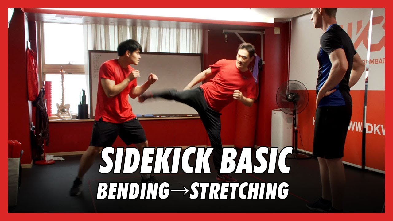 Sidekick basic (bending→stretching) - DK Yoo - YouTube
