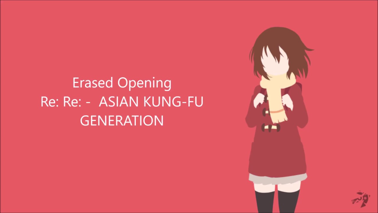 Erased Opening FULL vostfr - YouTube