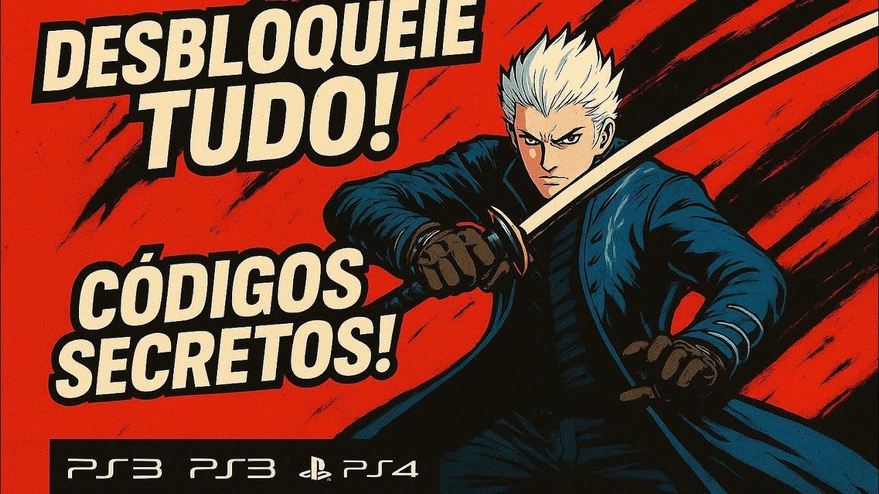 DMC3 SE: TODOS os CÓDIGOS e CHEATS para PS4, PS3 e PS2! (Guia ...