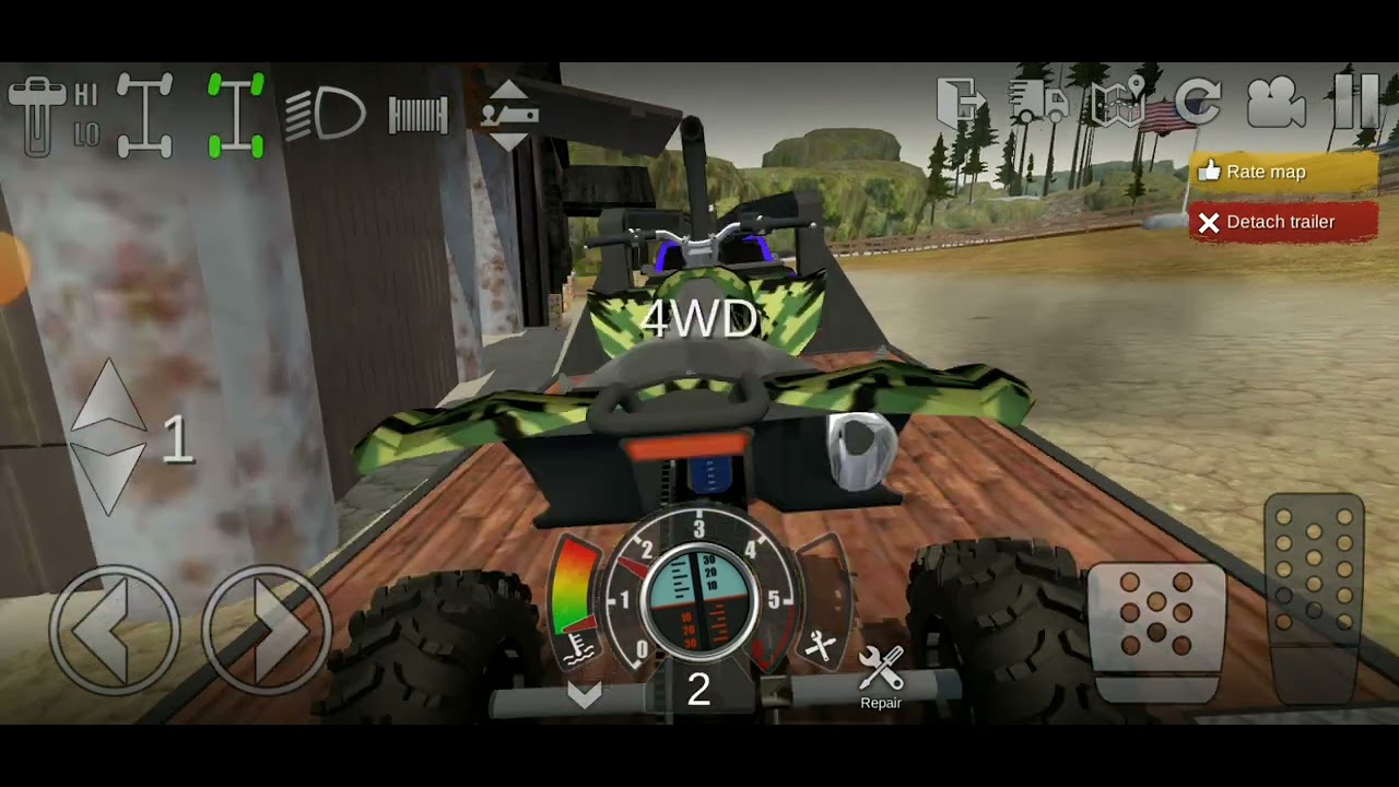 I bought a four wheeler off-road outlaws rp - YouTube