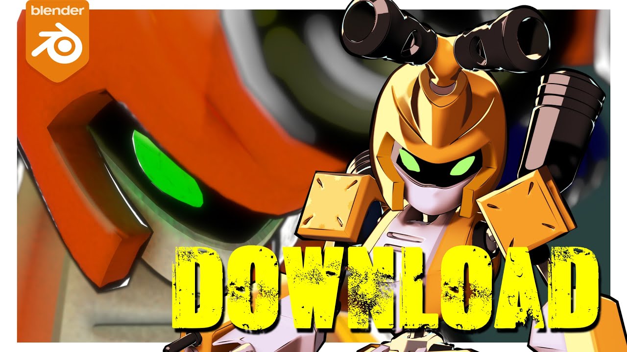 Metabee - Revival W (blender) - YouTube