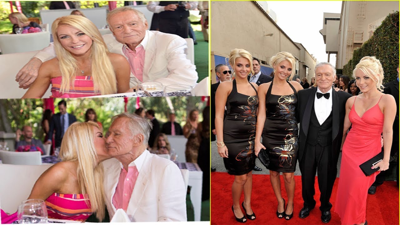 Hugh Hefner's wife Crystal Harris inherit nothing after signing an ...