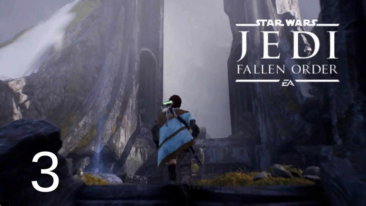 Star Wars Jedi: Fallen Order | Part 3 - Eye of The Storm | Let's Play ...