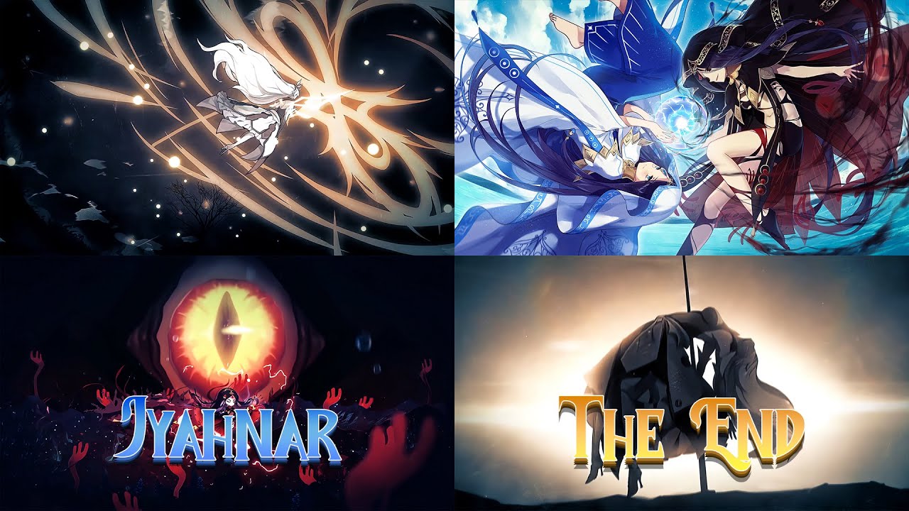 [4k] Herrscher of the End and Jyahnar scenes! - YouTube