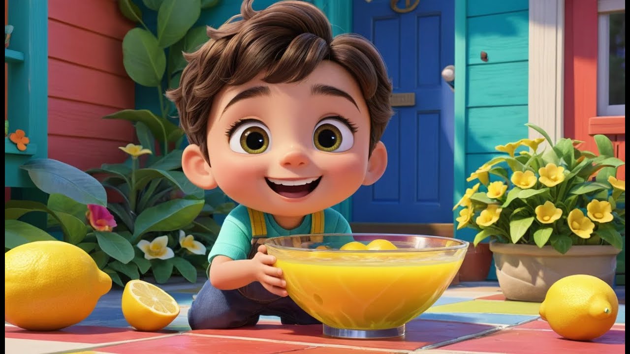 Lemonade Champs – JJ’s Stand is Open! | Fun Kids Song | Summer ...