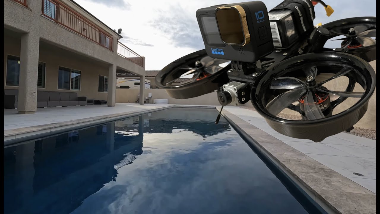 FPV Drone Indoor Walk Through $1 Million Real Estate Listing (One Shot ...