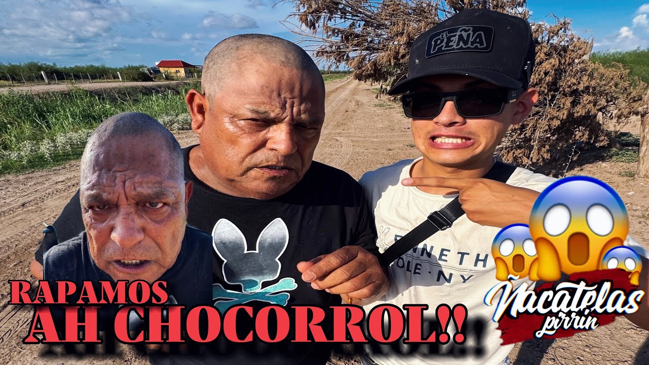 Al fin Rapamos a Chocorrol LA BROMA MÁS ESPERADA DEL MUNDO😱 - YouTube