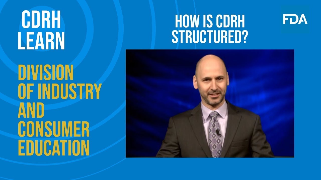 How is CDRH Structured? - YouTube