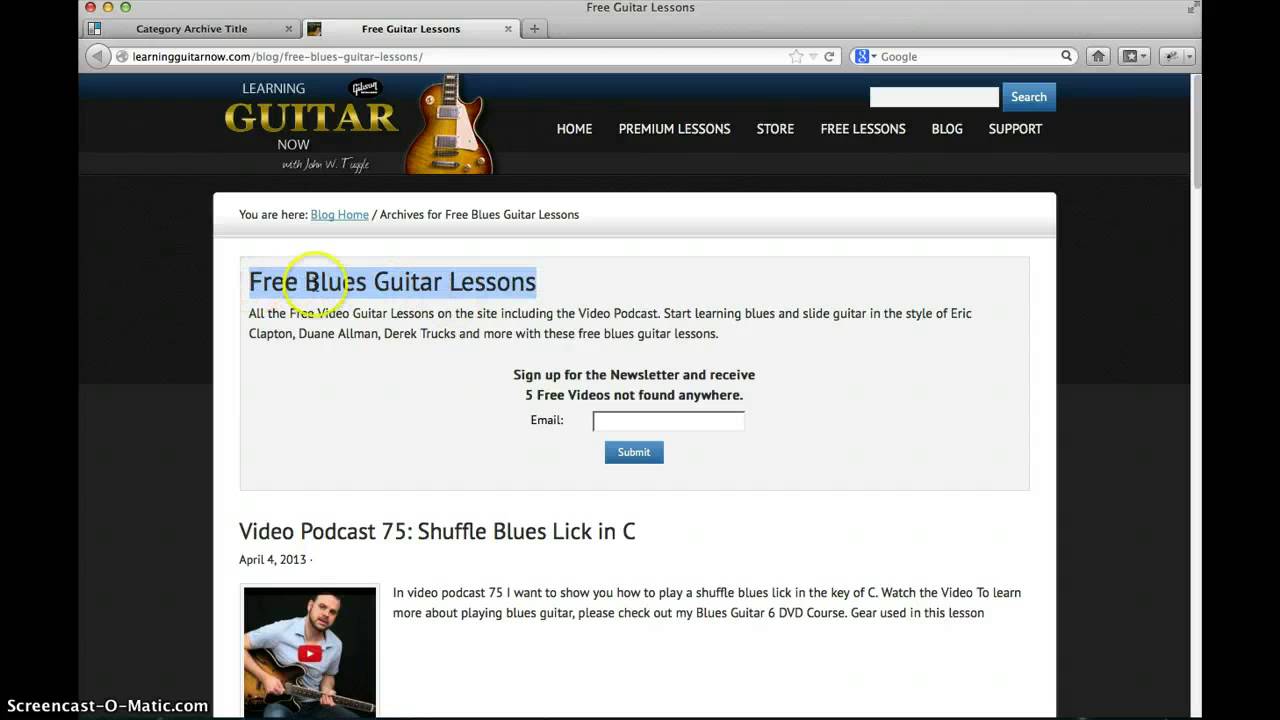 Firebug Demo Youtube