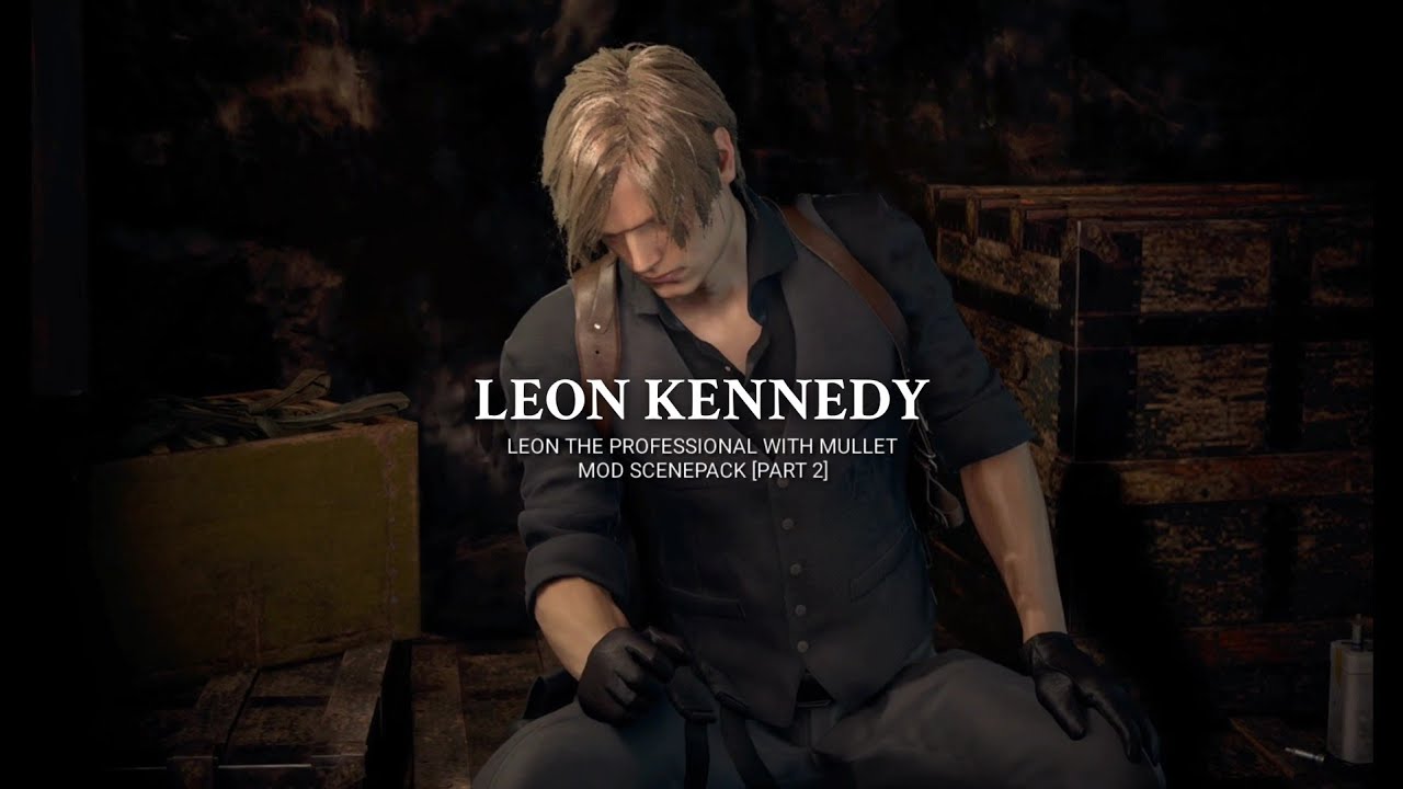 Leon the Professional with Mullet Mod Scenepack [Part 2] - YouTube