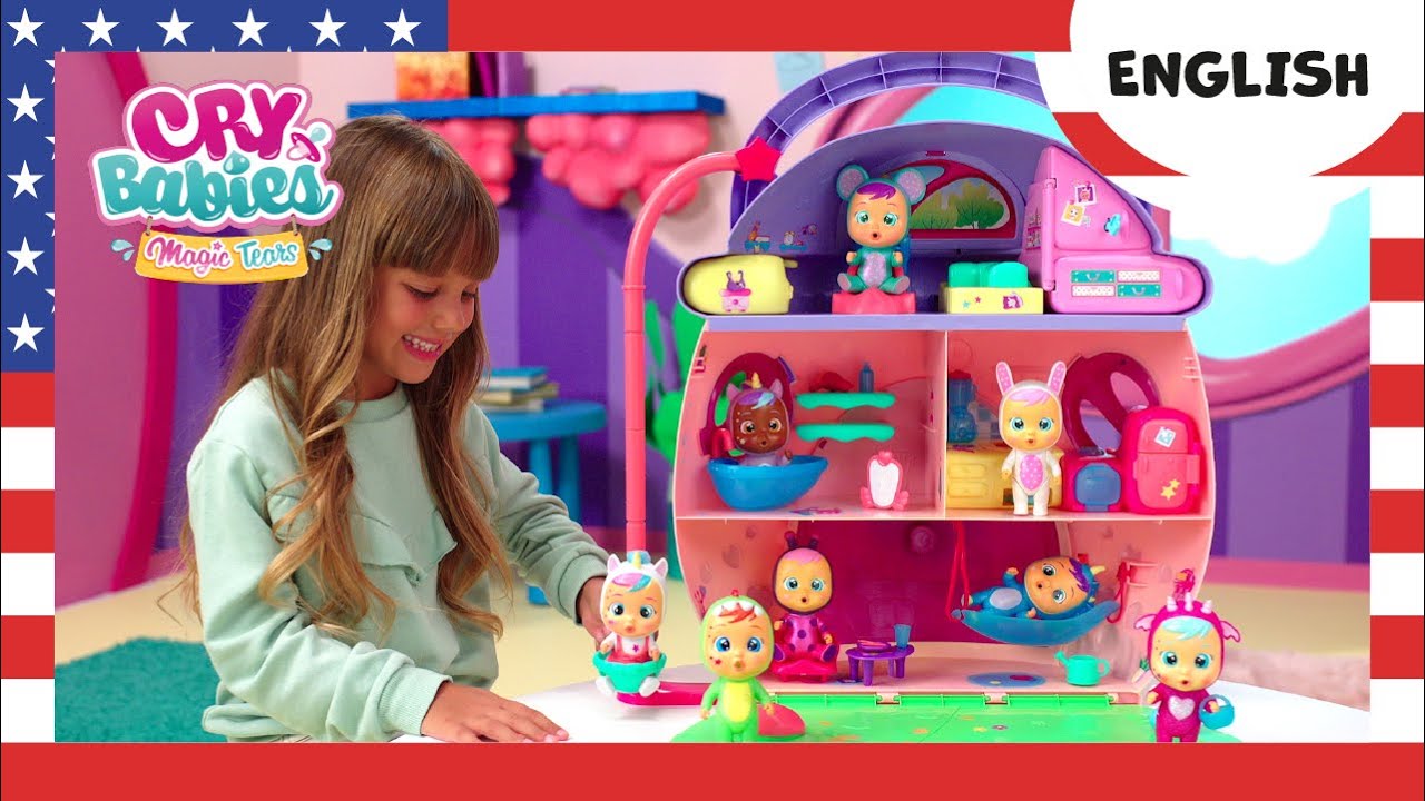 🏠 DREAMY'S MEGA HOUSE 🏠 CRY BABIES 💧 MAGIC TEARS ️ TOYS For KIDS 🧸 Spot ...