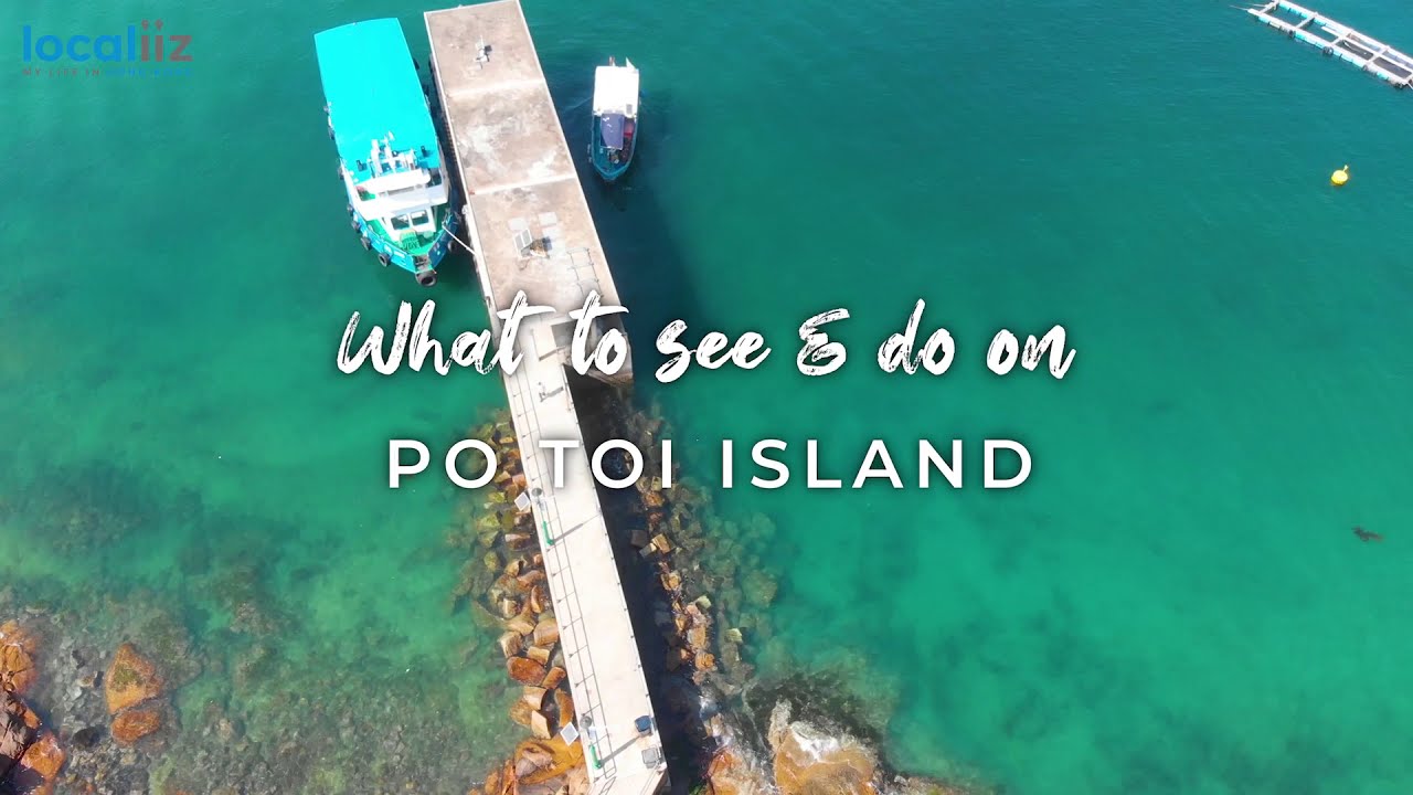 What to see and do on Po Toi Island - YouTube