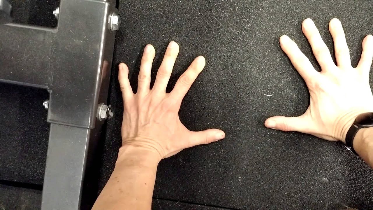 Hands for Proper Push Up Form - YouTube