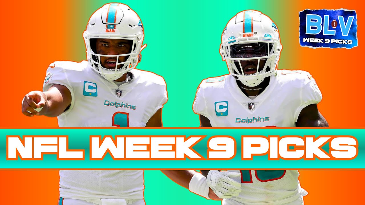 NFL Week 9 2023 Picks Straight up and Against The Spread - YouTube