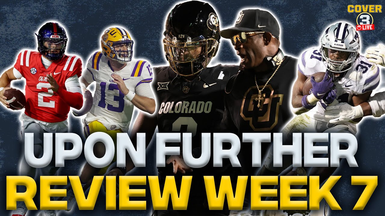 Upon Further Review: More Week 7 fallout, AP poll reaction, more ...