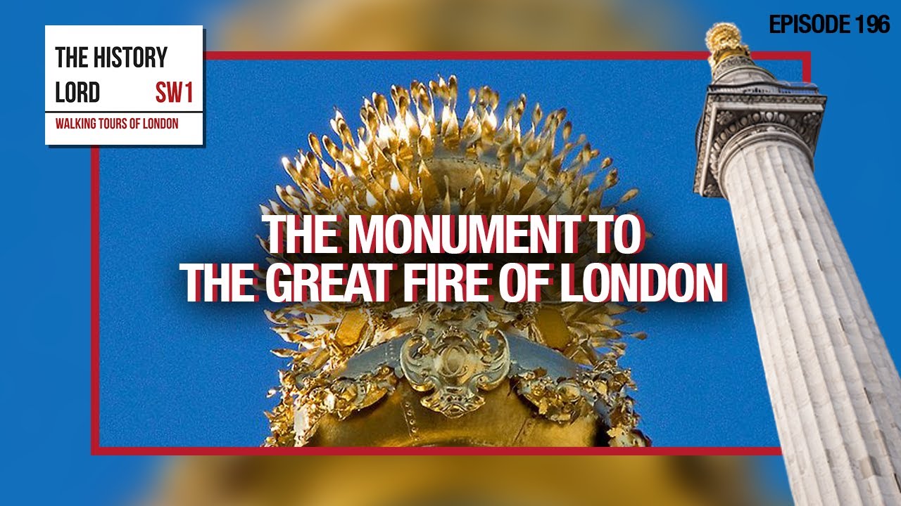 The Monument To The Great Fire Of London - YouTube