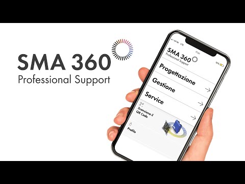 Trailer app SMA 360°: strumento digitale universale per i tecnici specializzati del fotovoltaico