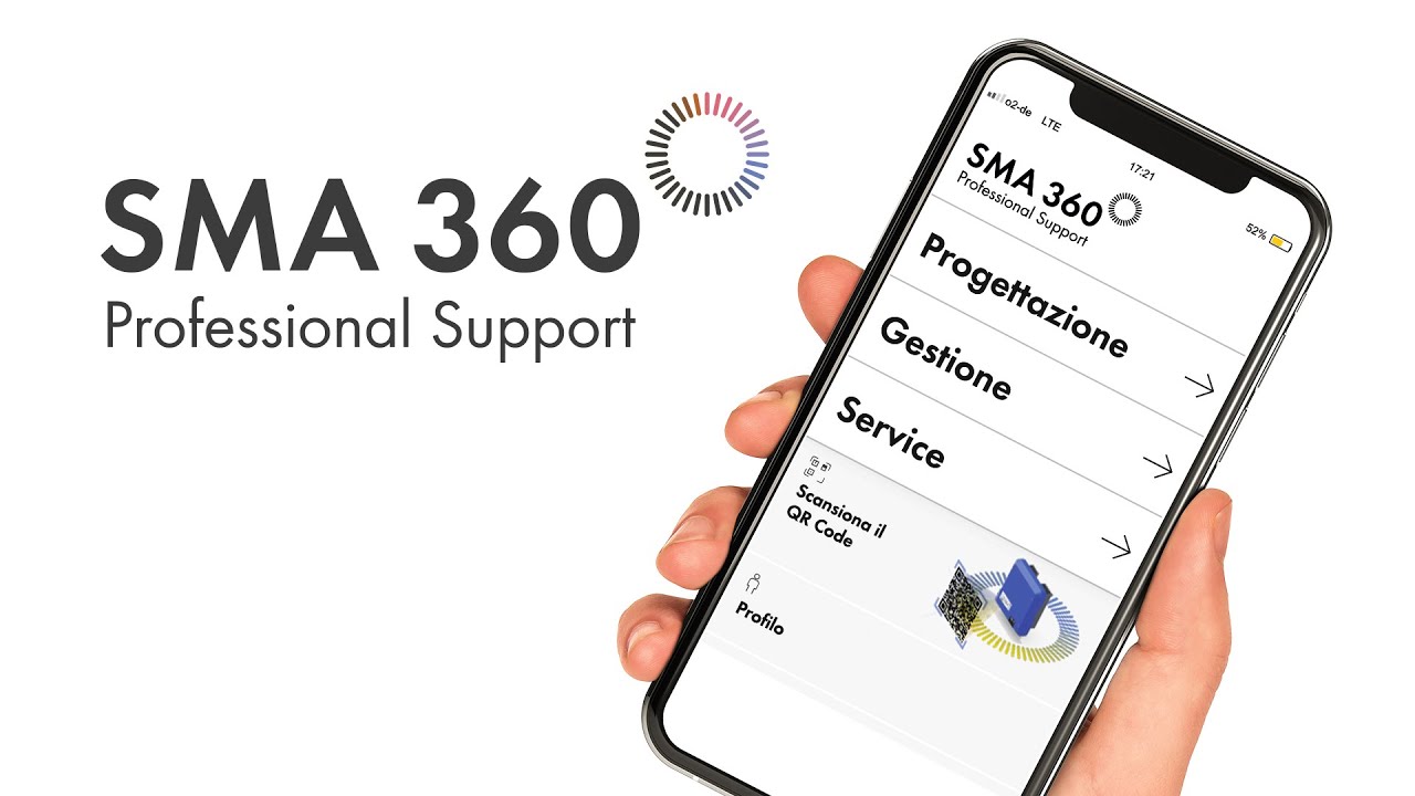 Trailer app SMA 360°: strumento digitale universale per i tecnici ...
