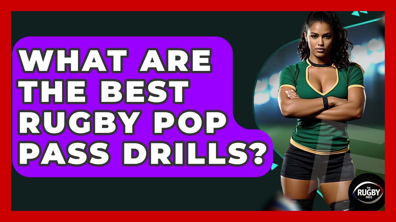 What Are The Best Rugby Pop Pass Drills? - The Rugby Pros - YouTube