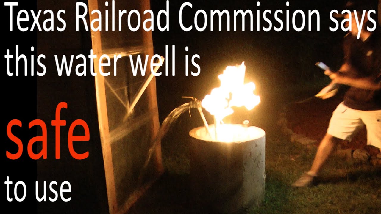 Dangerous Fracking Related Water Contamination: Parker County Texas ...