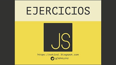 JavaScript - Ejercicios - YouTube