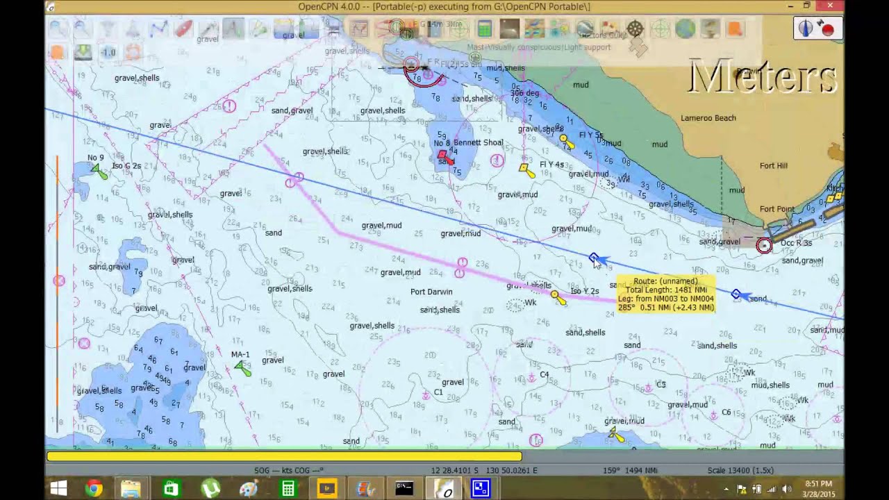 Using Android smartphone as GPS receiver - YouTube