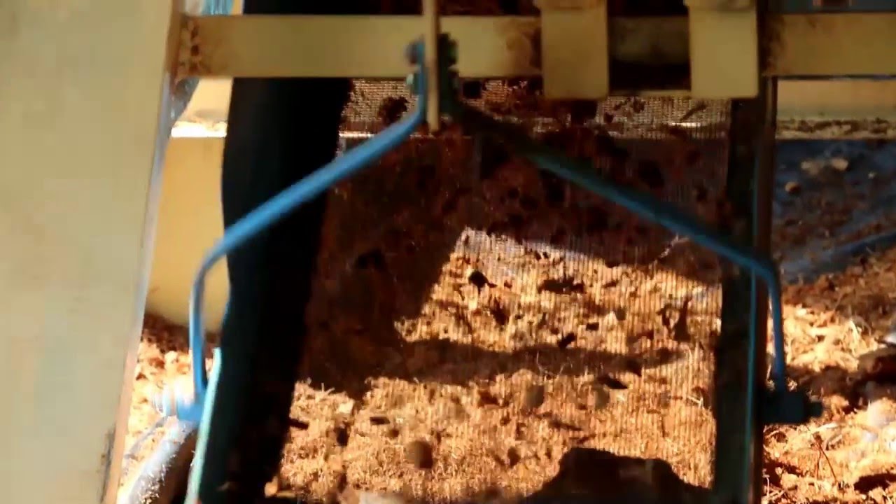 Coconut Husk Chip Cutter by Buddhi Industries (Pvt)Ltd - YouTube