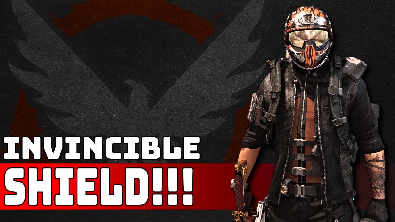 The Division 2: Near INVINCIBLE Crusader Shield with any Crit Build ...