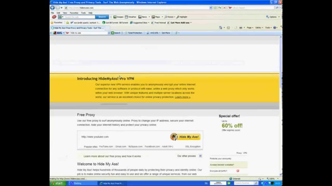 Hide My Ass! PROXY free (Beginner, Intermediate, Advanced Level ...