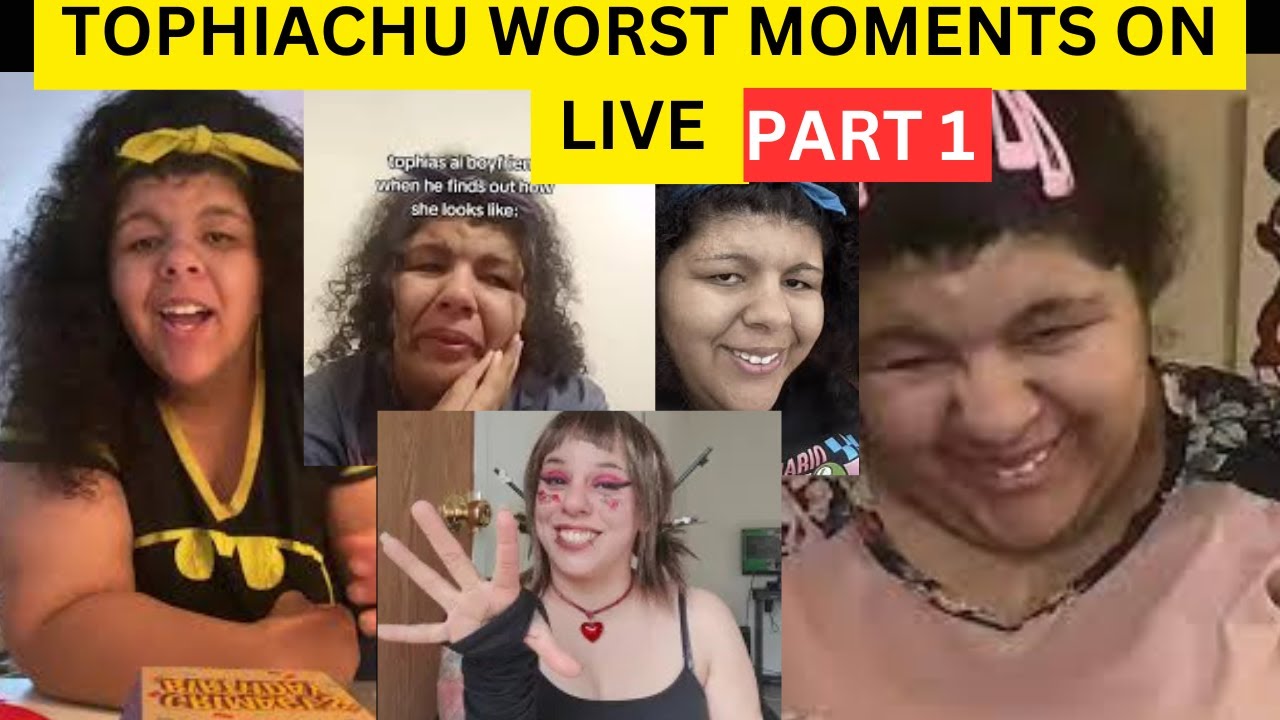 TOPHIACHU MOST WORST WEIRD DISGUSTING MOMENTS ON LIVE PART 1 - YouTube