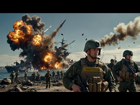 1 dakika önce! ABD askeri üssü Kızıl Deniz Burns yakınındaki. Ne oldu?