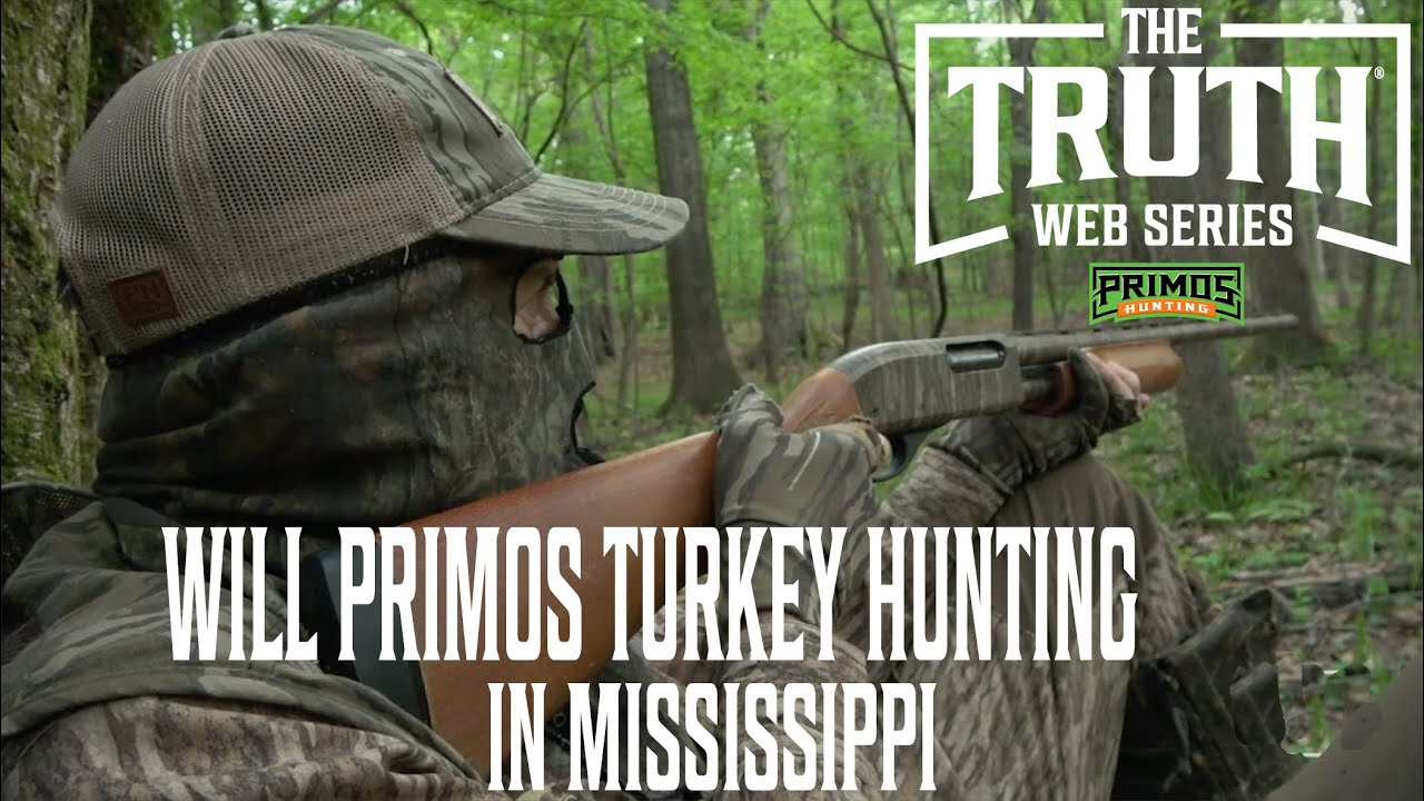 Will Primos Turkey Hunting In Mississippi - Will finds a pair of fired ...