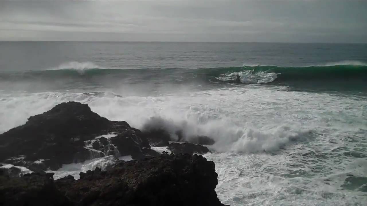 the sea ranch black point storm surf - YouTube