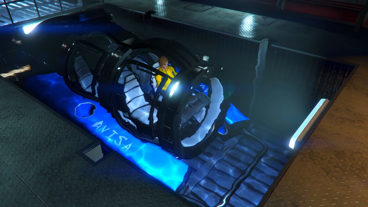 Sub Implosion GTA 5 - YouTube