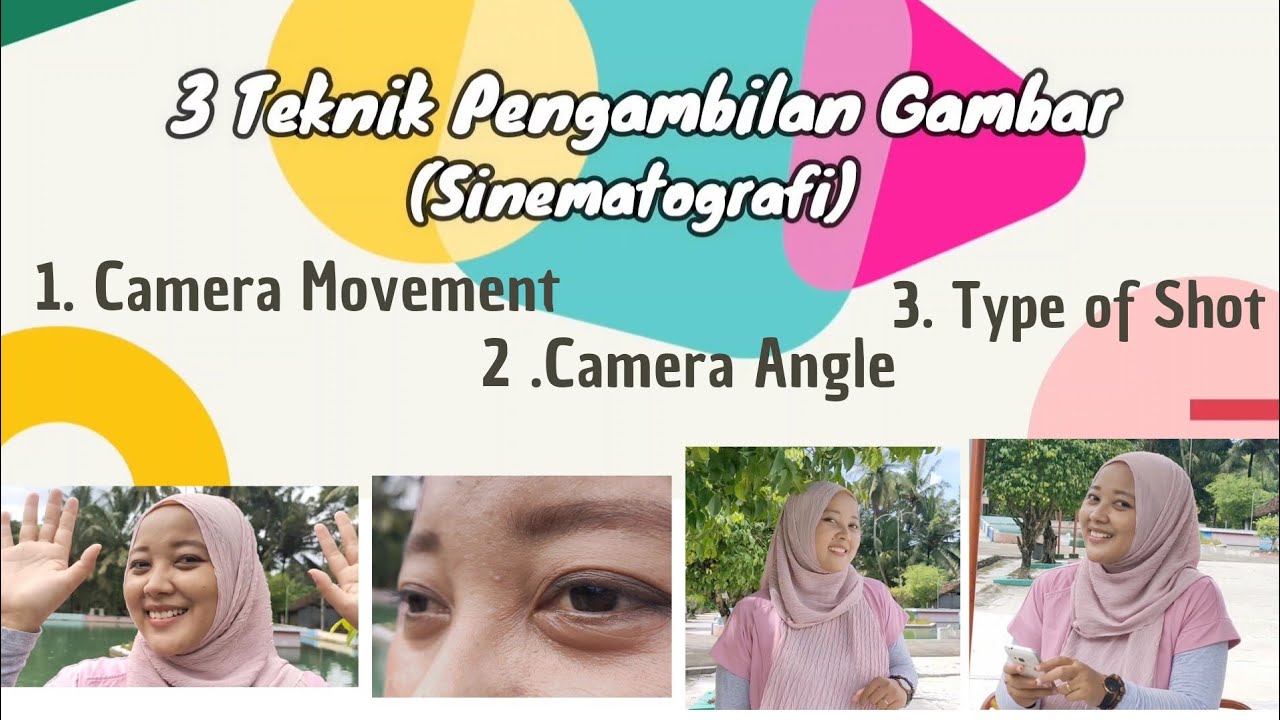Teknik Pergerakan Kamera || Camera Movement, Camera Angle, Type Of Shot ...