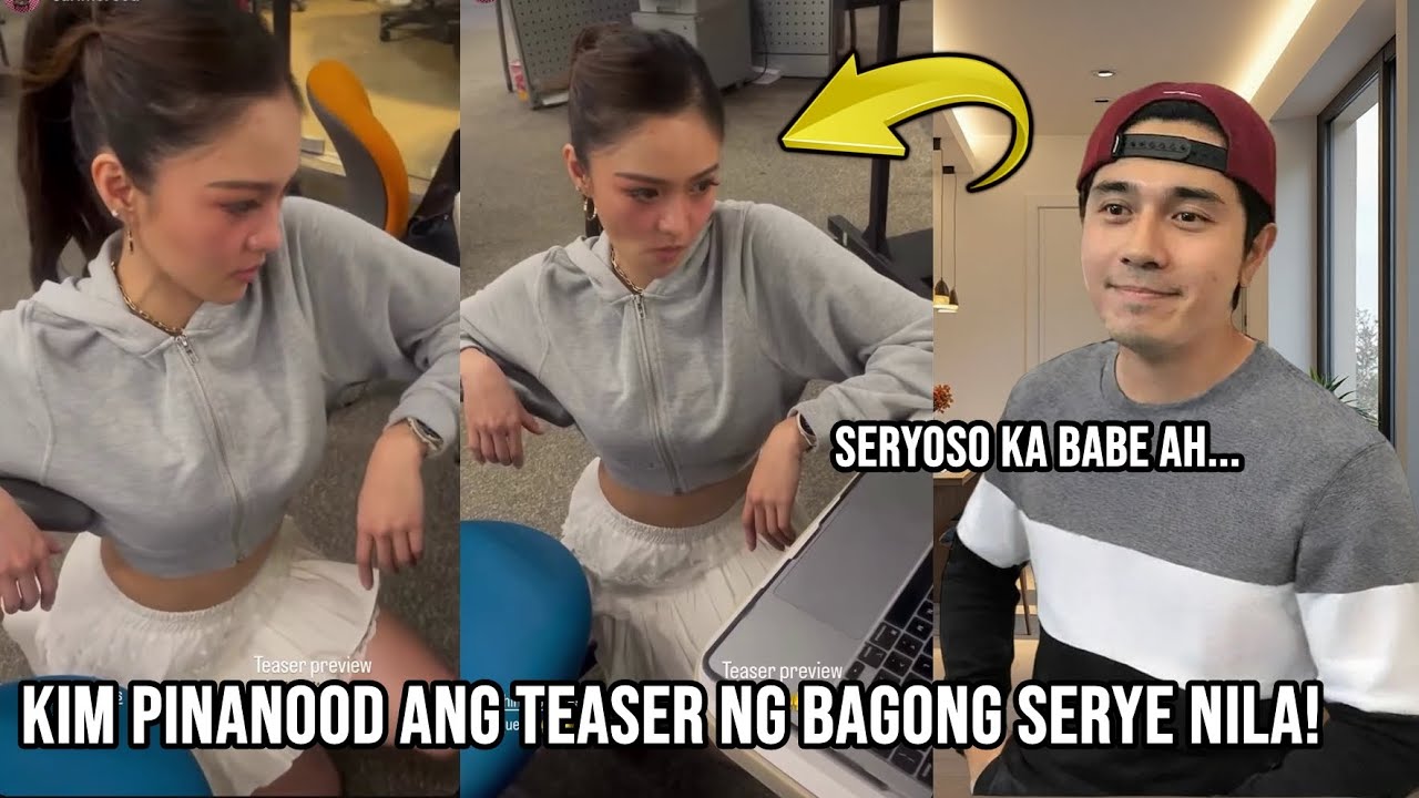 PAULO NAGULAT sa REAKSYON ni Kim Chiu matapos MAPANOOD ang TEASER ng "The Alibi" - YouTube