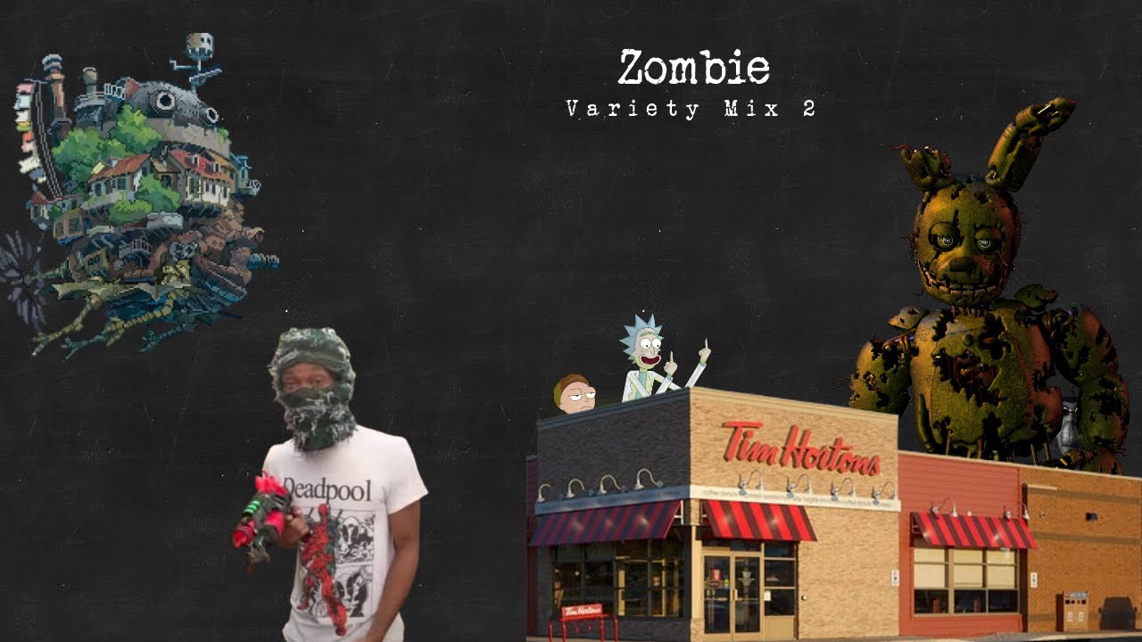 Zombies Variety Mix 2 - YouTube