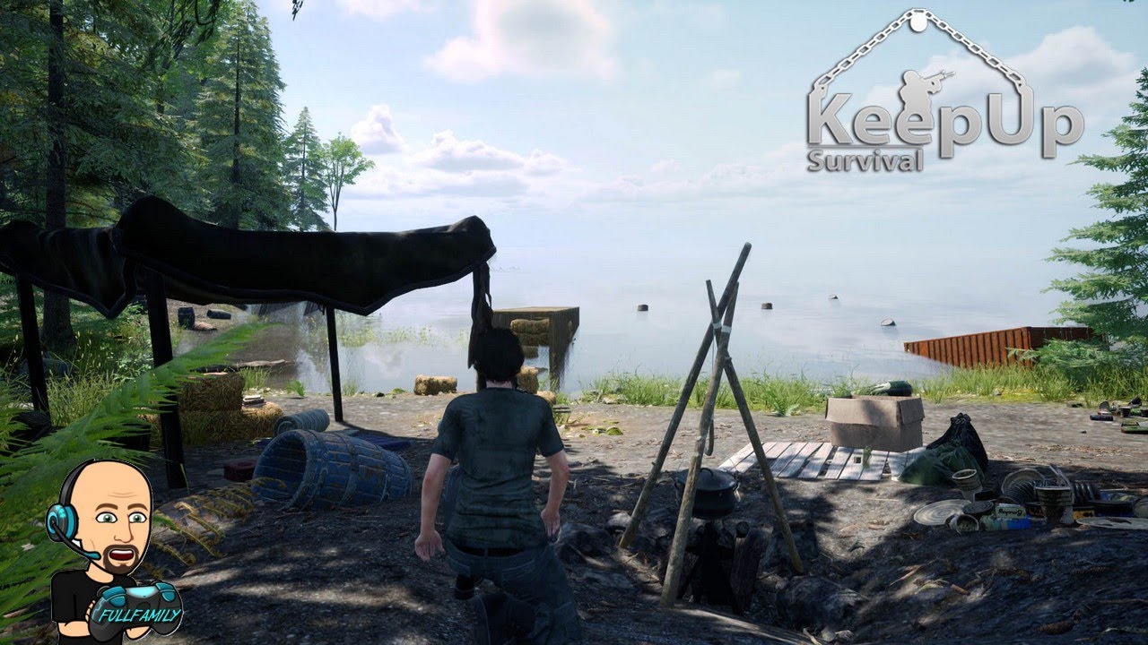 KeepUp Survival [FR] / Survivre Sur Une Île Abandonée Et Dangereuse (Découverte Pc) - YouTube