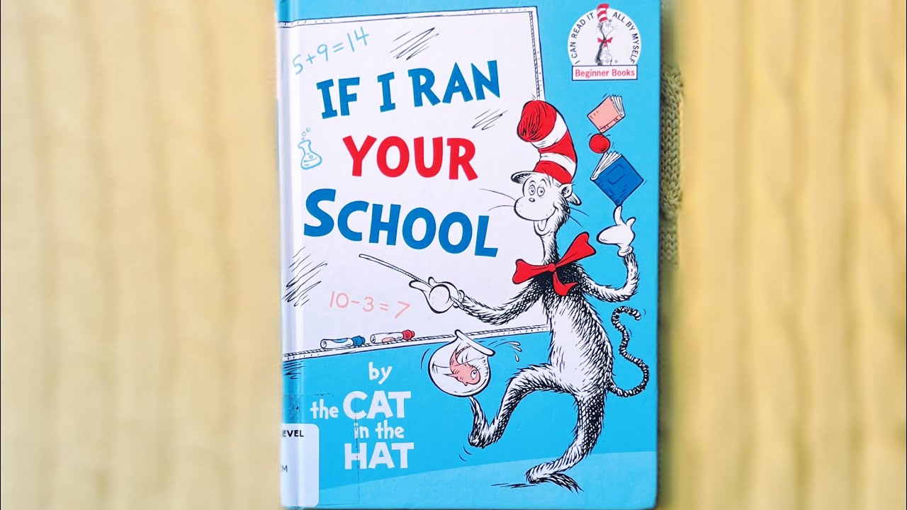 If I Ran Your School - YouTube