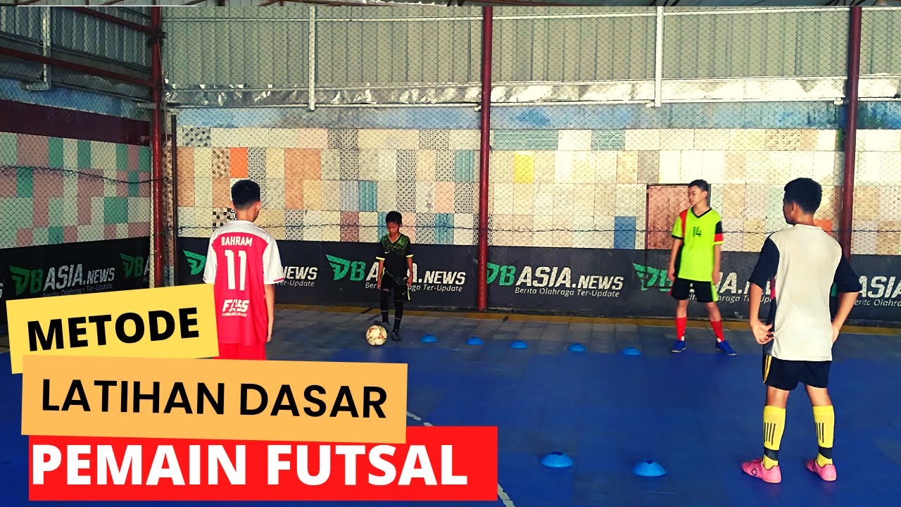 LATIHAN FUTSAL DASAR || FOOTWORK + PASSING DRILL || PART 2 - YouTube