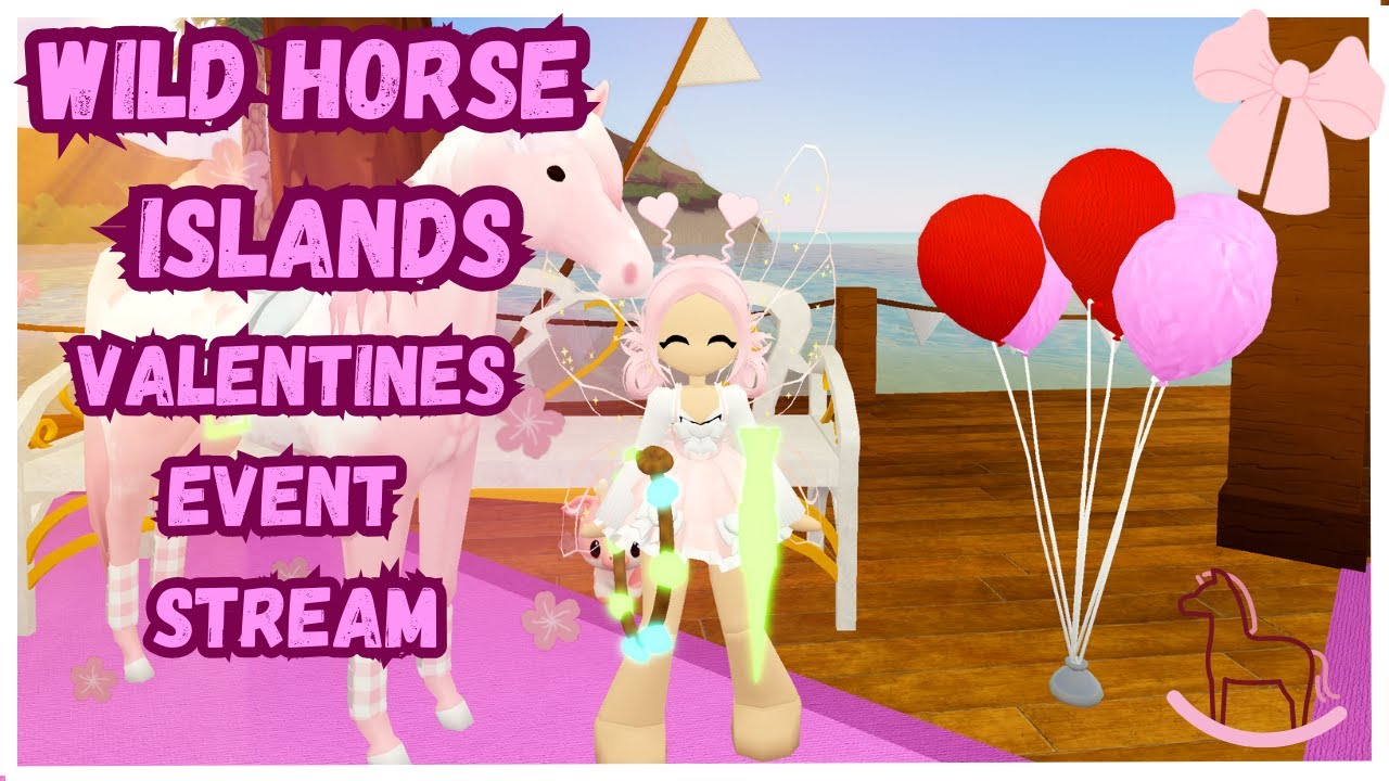 Wild Horse Islands Valentines Event | IUH + Event Hunting - YouTube