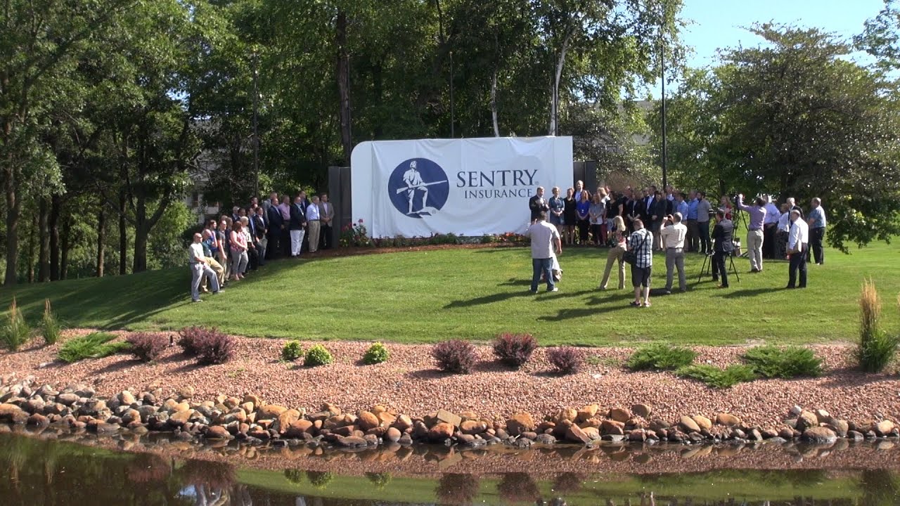 Sentry reveals its new brand. - YouTube