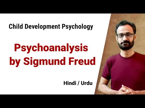 Sigmund Freud Psychoanalytic Theory || Psychoanalysis - YouTube