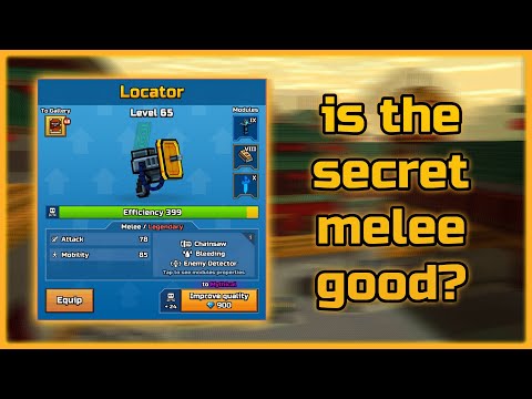 Locator damage test and stats that you didn't ask for - Pixel Gun 3D
