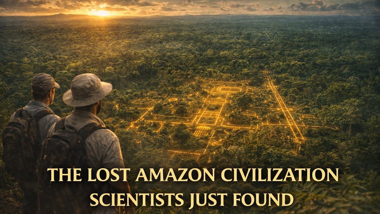 The Lost Amazon Civilization Scientists Just Found - YouTube