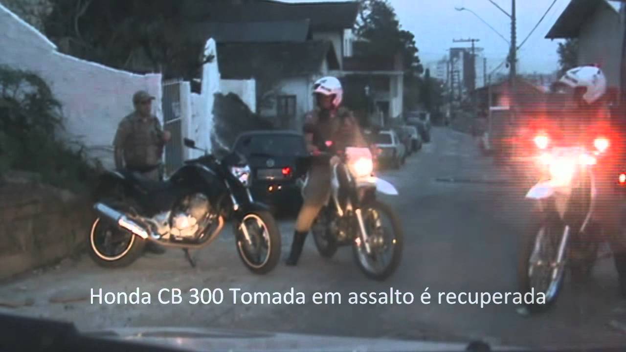 PMSC - 4BPM / Fpolis - Operação ROCAM - Morro Nova Descoberta (CB 300 ...