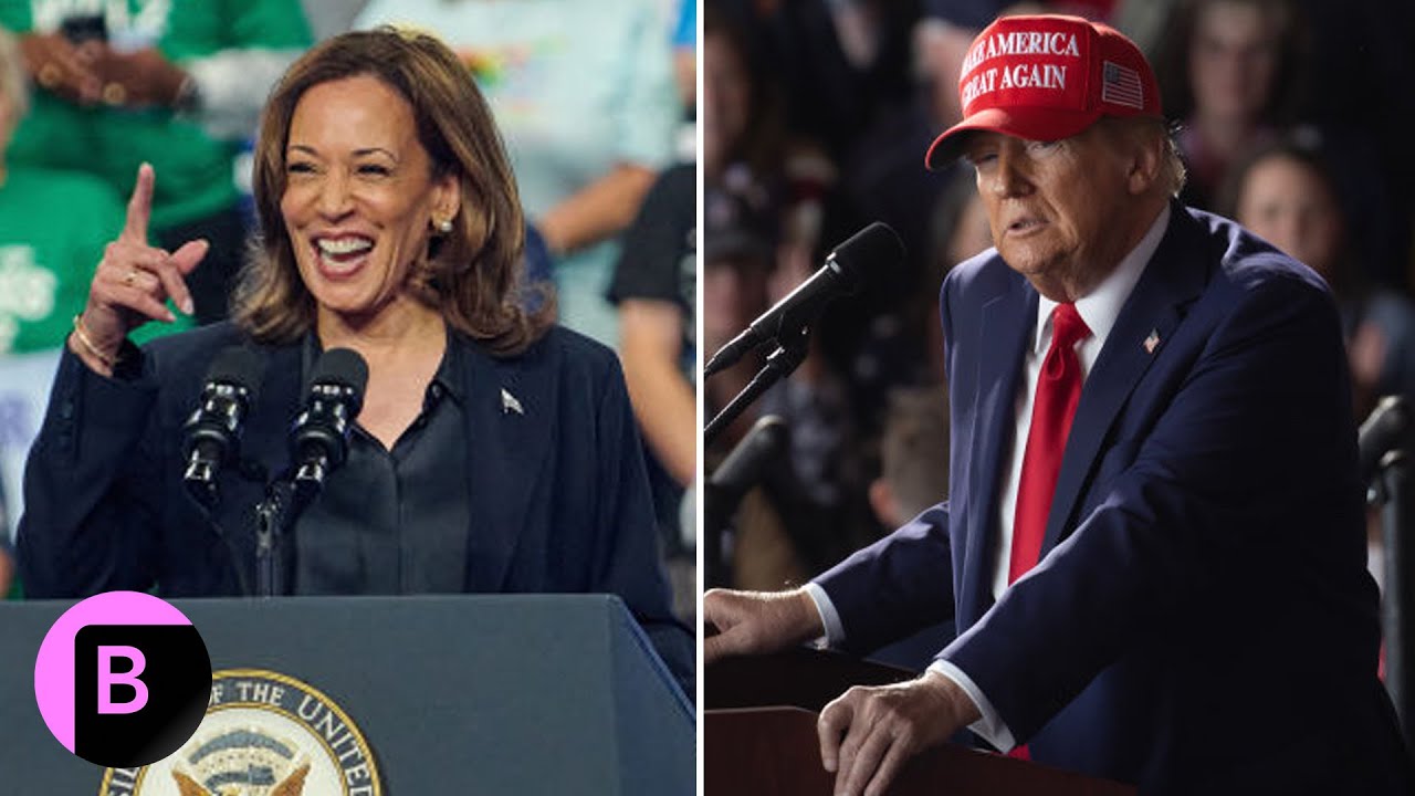 US Election: Harris Starts Media Blitz, Trump Rallies With Musk - YouTube